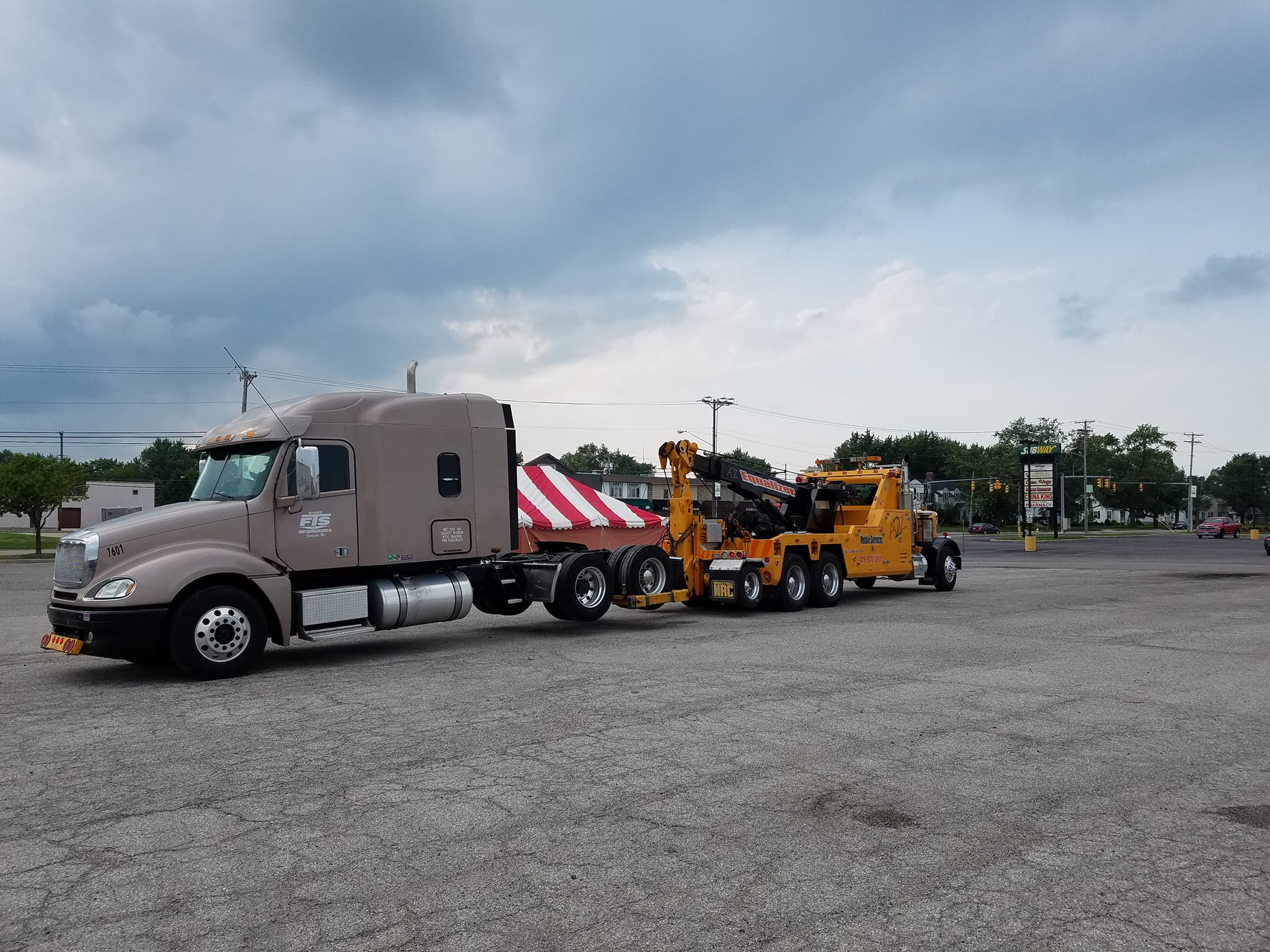 Towing & Recovery - A2Z 24 Hour Roadside Services LLC